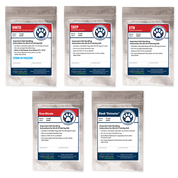 HME Training Kit – TrueScent K-9 Training Aids
